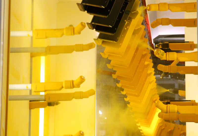 Painting process – D3